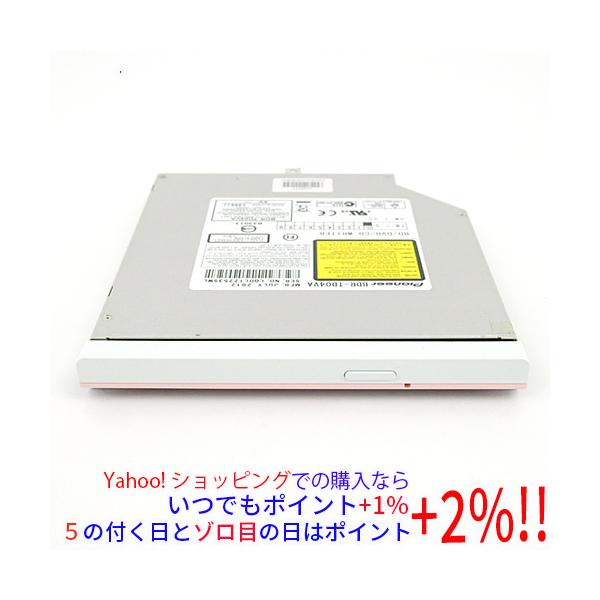 【商品名：】PIONEER製 内蔵型ブルーレイドライブ BDR-TD04VA　／　【商品状態：】動作確認済みの中古品です。／ ／ ※中古品ですので、傷、汚れ等ある場合がございます。／ ご理解の上、ご検討お願いします。／ ／ こちらはバルク製...
