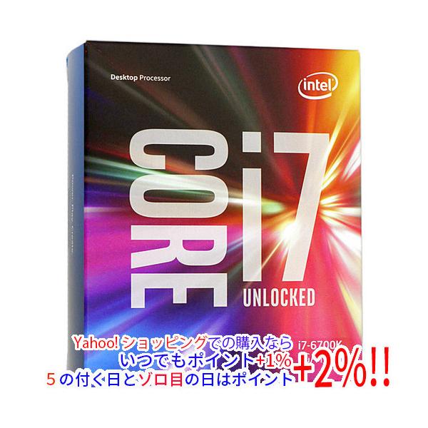 【商品名：】Core i7 6700K 4.0GHz 8M LGA1151 95W SR2L0 元箱あり　／　【商品状態：】動作確認済みの中古品です。／ ／ ※中古品ですので、傷、汚れ等ある場合がございます。／ ご理解の上、ご検討お願いしま...