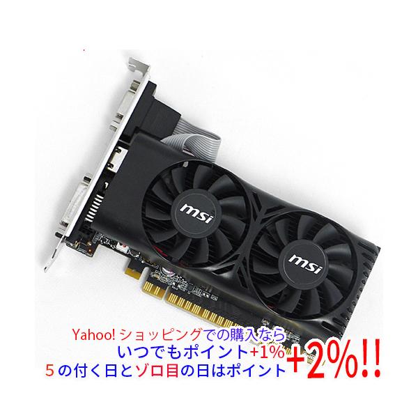 【商品名：】MSI製グラボ N750Ti-2GD5TLP PCIExp 2GB　／　【商品状態：】動作確認済みの中古品です。／ ／ ※中古品ですので、傷、汚れ等ある場合がございます。／ ご理解の上、ご検討お願いします。　／　【検索用キーワー...