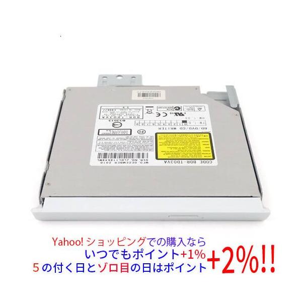 【商品名：】PIONEER製 内蔵型ブルーレイドライブ BDR-TD03VA　／　【商品状態：】動作確認済みの中古品です。／ ／ ※中古品ですので、傷、汚れ等ある場合がございます。／ ご理解の上、ご検討お願いします。／ ／ こちらはバルク製...