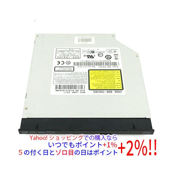 【商品名：】PIONEER製 内蔵型ブルーレイドライブ BDR-TD03RS　／　【商品状態：】動作確認済みの中古品です。／ ／ ※中古品ですので、傷、汚れ等ある場合がございます。／ ご理解の上、ご検討お願いします。／ ／ こちらはバルク製...