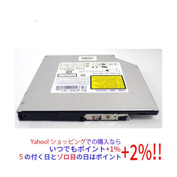 【商品名：】PIONEER製 内蔵型ブルーレイドライブ BDR-TD03VC　／　【商品状態：】動作確認済みの中古品です。／ ／ ※中古品ですので、傷、汚れ等ある場合がございます。／ ご理解の上、ご検討お願いします。／ ／ こちらはバルク製...
