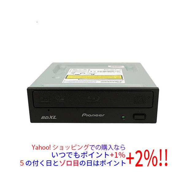 【商品名：】PIONEER 内蔵型ブルーレイドライブ BDR-208JBK　／　【商品状態：】動作確認済みの中古品です。／ ※中古品ですので、傷、汚れ等ある場合がございます。ご理解の上、ご検討お願いします。　／　【検索用キーワード：】≪パイ...