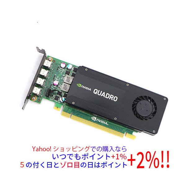 【商品名：】グラフィックボード NVIDIA Quadro K1200 PCIExp 4GB　／　【商品状態：】動作確認済みの中古品です。／ ／ ※中古品ですので、傷、汚れ等ある場合がございます。／ ご理解の上、ご検討お願いします。　／　【...