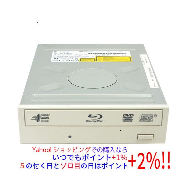 【商品名：】LGエレクトロニクス 内蔵Blu-rayドライブ BH08NS20　／　【商品状態：】動作確認済みの中古品です。／ ※中古品ですので、傷、汚れ等ある場合がございます。　／　【検索用キーワード：】≪ブルーレイドライブ≫ BH08N...