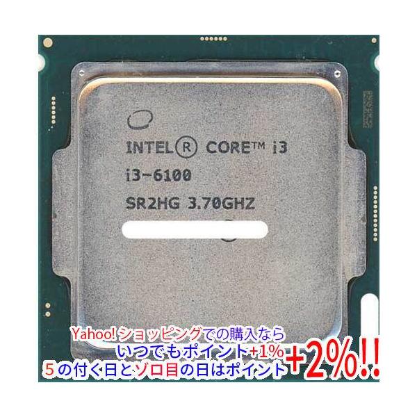 【商品名：】Core i3 6100 3.7GHz 4M LGA1151 51W SR2HG　／　【商品状態：】動作確認済みの中古品です。／ ／ ※中古品ですので、傷、汚れ等ある場合がございます。／ ご理解の上、ご検討お願いします。　／　【...