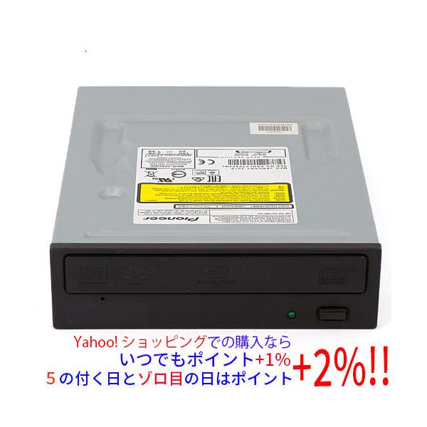【商品名：】PIONEER 内蔵型ブルーレイドライブ BDR-209DBK　／　【商品状態：】動作確認済みの中古品です。／ ／ ※中古品ですので、傷、汚れ等ある場合がございます。／ ご理解の上、ご検討お願いします。　／　【検索用キーワード：...