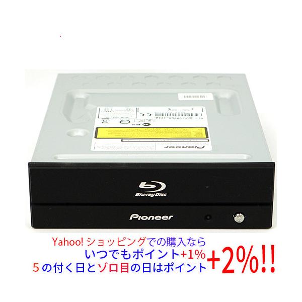 【商品名：】PIONEER製 内蔵型ブルーレイドライブ BDR-S08J-BK　／　【商品状態：】動作確認済みの中古品です。／ ※中古品ですので、傷、汚れ等ある場合がございます。ご理解の上、ご検討お願いします。　／　【検索用キーワード：】≪...