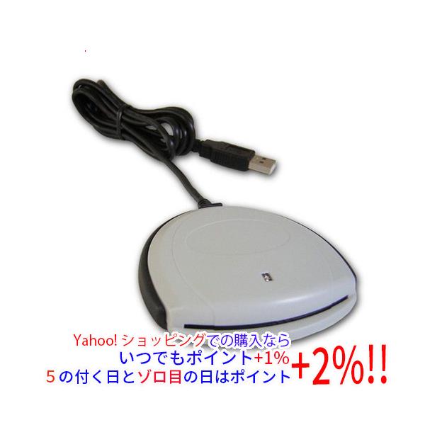 【商品名：】SCM ICカードリーダーライター SCR3310/v2.0　／　【商品状態：】動作確認済みの中古品です。／ ／ ※中古品ですので、傷、汚れ等ある場合がございます。／ ご理解の上、ご検討お願いします。　／　【検索用キーワード：】...