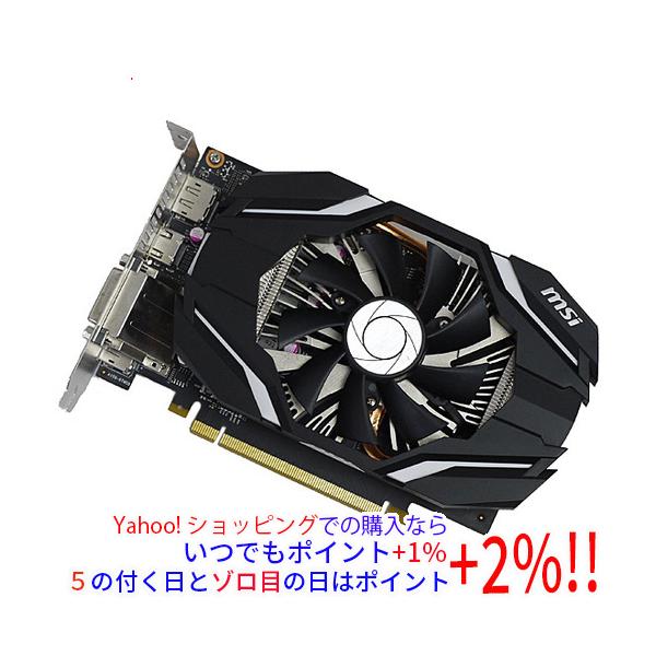 【商品名：】MSI製グラボ GTX 1060 3G PCIExp 3GB　／　【商品状態：】動作確認済みの中古品です。／ ／ ※中古品ですので、傷、汚れ等ある場合がございます。／ ご理解の上、ご検討お願いします。　／　【検索用キーワード：】...