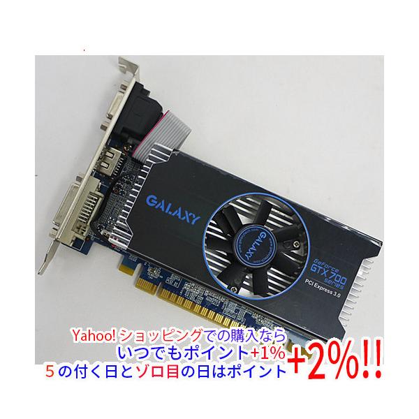 【商品名：】玄人志向グラボ GF-GTX750Ti-LE2GHD PCIExp 2GB　／　【商品状態：】動作確認済みの中古品です。／ ／ ※中古品ですので、傷、汚れ等ある場合がございます。／ ご理解の上、ご検討お願いします。　／　【検索用...