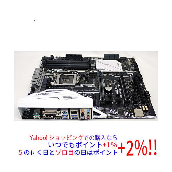 【商品名：】ASUS製 ATXマザーボード PRIME Z270-A LGA1151　／　【商品状態：】動作確認済の中古品です。／ ／ ※中古品ですので、傷、汚れ等ある場合がございます。ご理解の上、ご検討お願いします。　／　【検索用キーワー...