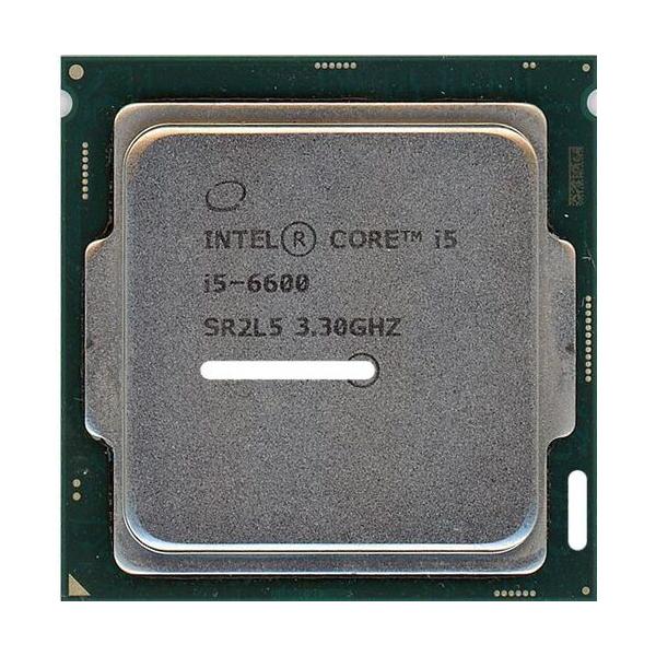 【商品名：】Core i5 6600 3.3GHz 6M LGA1151 65W SR2L5　／　【商品状態：】動作確認済みの中古品です。／／※中古品ですので、傷、汚れ等ある場合がございます。／ご理解の上、ご検討お願いします。　／　【検索用...