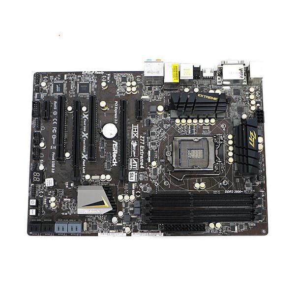 【商品名：】ASRock製 ATXマザーボード Z77 Extreme4 LGA1155　／　【商品状態：】動作確認済の中古品です。／／※中古品ですので、傷、汚れ等ある場合がございます。ご理解の上、ご検討お願いします。　／　【検索用キーワー...