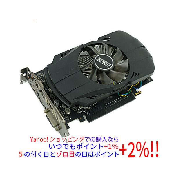 【商品名：】ASUSグラボ PH-GTX1050TI-4G PCIExp 4GB　／　【商品状態：】動作確認済みの中古品です。／ ／ ※中古品ですので、傷、汚れ等ある場合がございます。／ ご理解の上、ご検討お願いします。　／　【検索用キーワ...
