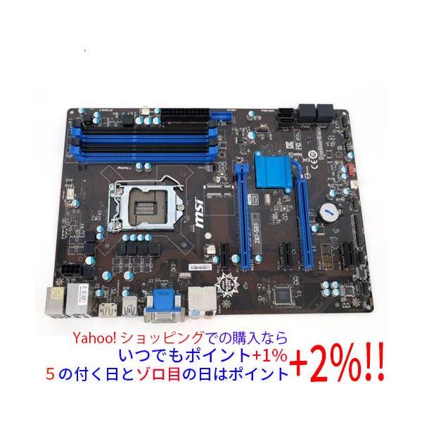 【商品名：】MSI製 ATXマザーボード Z87-S01 LGA1150　／　【商品状態：】動作確認済の中古品です。／ ／ ※中古品ですので、傷、汚れ等ある場合がございます。ご理解の上、ご検討お願いします。　／　【検索用キーワード：】 Z8...