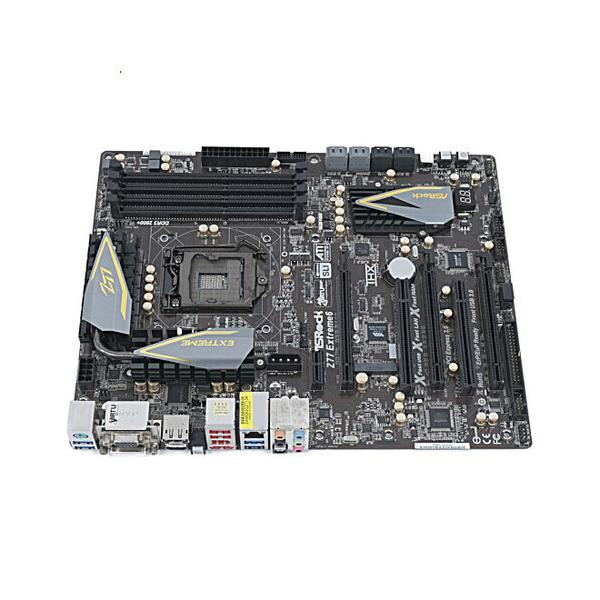 【商品名：】ASRock製 ATXマザーボード Z77 Extreme6 LGA1155　／　【商品状態：】動作確認済の中古品です。／／※PCIEスロットのロックが一部破損しています。／※中古品ですので、傷、汚れ等ある場合がございます。ご理...