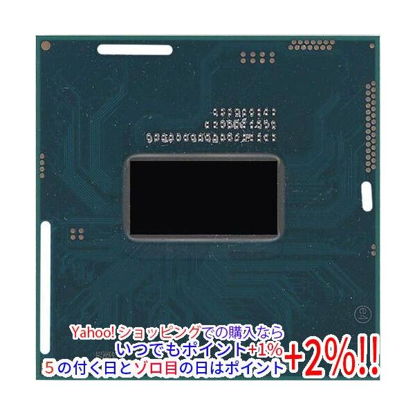 【商品名：】Core i7 Mobile i7-4610M 3.0GHz Socket G3 SR1KY　／　【商品状態：】動作確認済みの中古品です。／ ※中古品ですので、傷、汚れ等ある場合がございます。　／　【検索用キーワード：】≪int...