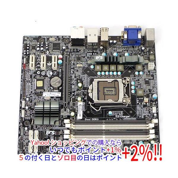 【商品名：】ECS製 MicroATXマザーボード H67H2-M4 (V1.0) LGA1155　／　【商品状態：】動作確認済みの中古品です。／ ／ ※中古品ですので、傷、汚れ等ある場合がございます。／ ご理解の上、ご検討お願いします。　...