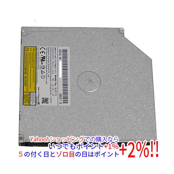 【商品名：】Panasonic製 内蔵Blu-rayドライブ UJ273　／　【商品状態：】動作確認済みの中古品です。／ ※中古品ですので、傷、汚れ等ある場合がございます。ご理解の上、ご検討お願いします。　／　【検索用キーワード：】≪パナソ...