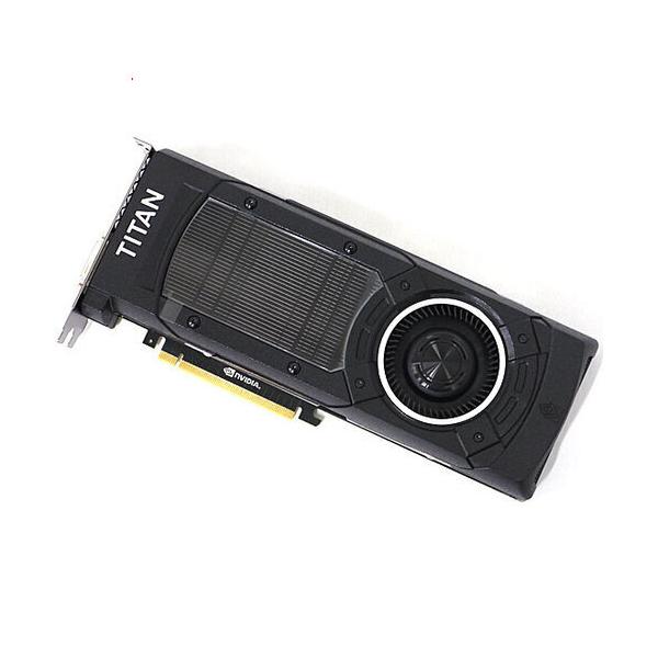 【商品名：】ZOTAC グラフィックボード GeForce GTX TITAN X ZT-90401-10P　／　【商品状態：】動作確認済みの中古品です。／※中古品のため、使用感や傷、汚れ等がある場合がございます。　／　【検索用キーワード：...