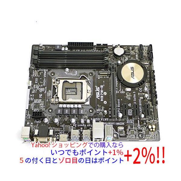 【商品名：】ASUS MicroATXマザーボード H97M-E LGA1150　／　【商品状態：】動作確認済の中古品です。／ ／ ※中古品ですので、傷、汚れ等ある場合がございます。ご理解の上、ご検討お願いします。　／　【検索用キーワード：...