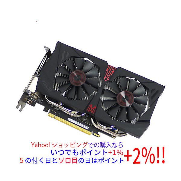 【商品名：】ASUS製グラボ STRIX-GTX1060-DC2O6G PCIExp 6GB　／　【商品状態：】動作確認済の中古品です。／ ／ ※中古品ですので、傷、汚れ等ある場合がございます。ご理解の上、ご検討お願いします。　／　【検索用...