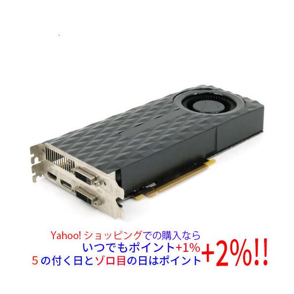 【商品名：】PALIT GeForce GTX 960 NE5X96001041-2061F　／　【商品状態：】動作確認済みの中古品です。／ ／ ※中古品ですので、傷、汚れ等ある場合がございます。／ ご理解の上、ご検討お願いします。　／　【...