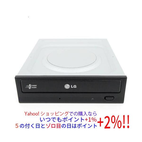 【商品名：】LGエレクトロニクス 内蔵型DVDドライブ GH24NS50　／　【商品状態：】動作確認済みの中古品です。／ ／ ※中古品ですので、傷、汚れ等ある場合がございます。　／　【検索用キーワード：】≪DVDドライブ バルク≫ GH24...