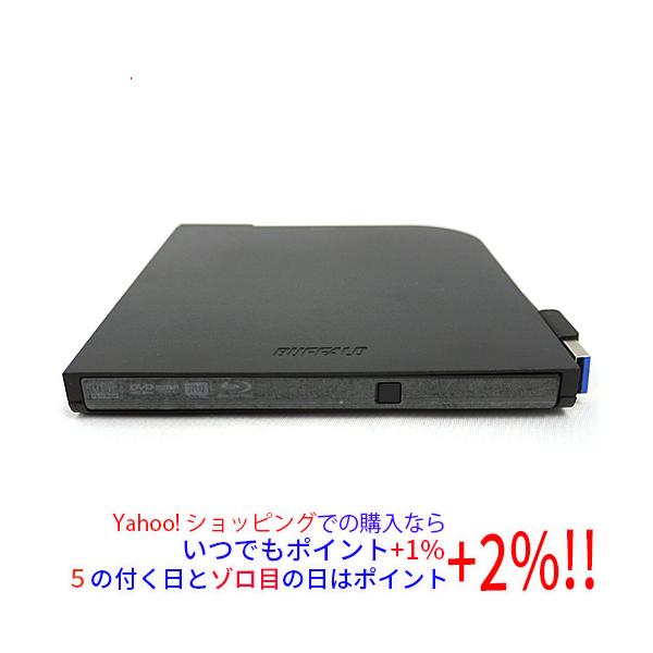 【商品名：】BUFFALO 外付けブルーレイドライブ BRXL-PT6U3-BKC　／　【商品状態：】動作確認済みの中古品です。／ ／ ※中古品ですので、傷、汚れ等ある場合がございます。／ ご理解の上、ご検討お願いします。　／　【検索用キー...