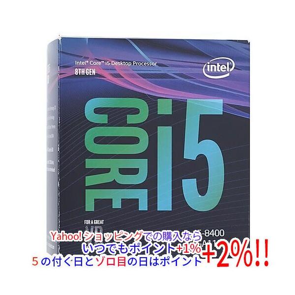 【商品名：】Core i5 8400 2.8GHz 9M LGA1151 65W SR3QT 元箱あり　／　【商品状態：】動作確認済みの中古品です。／ ／ ※中古品ですので、傷、汚れ等ある場合がございます。／ ご理解の上、ご検討お願いします...