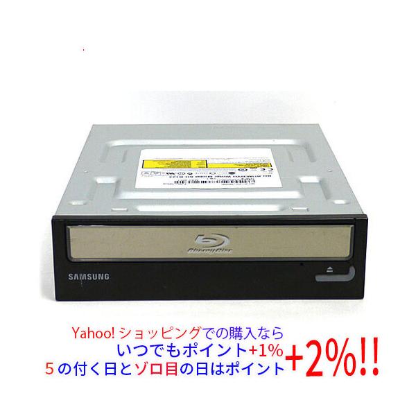 【商品名：】Samsung 内蔵Blu-rayドライブ SH-B123　／　【商品状態：】動作確認済みの中古品です。／ ／ ※中古品ですので、傷、汚れ等ある場合がございます。／ ご理解の上、ご検討お願いします。　／　【検索用キーワード：】≪...