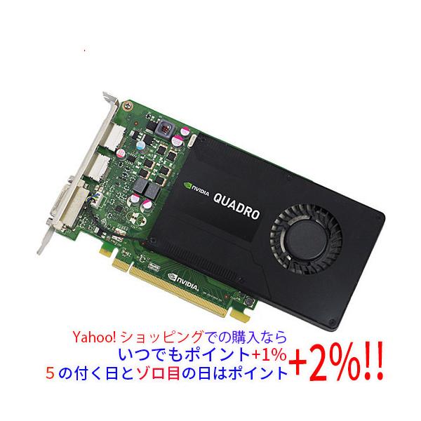 【商品名：】グラフィックボード NVIDIA Quadro K2200 PCIExp 4GB　／　【商品状態：】動作確認済みの中古品です。／ ／ ※中古品ですので、傷、汚れ等ある場合がございます。／ ご理解の上、ご検討お願いします。　／　【...