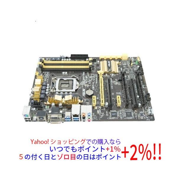 【商品名：】ASUS製 ATXマザーボード Z87-A LGA1150　／　【商品状態：】動作確認済みの中古品です。／ ／ ※メモリスロットのロックが一部破損しております ／ ※中古品ですので、傷、汚れ等ある場合がございます。／ ご理解の上...