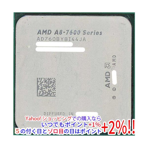 AMD A8-Series A8-7600 3.1GHz Socket FM2 AD7600YBI44JA 注目