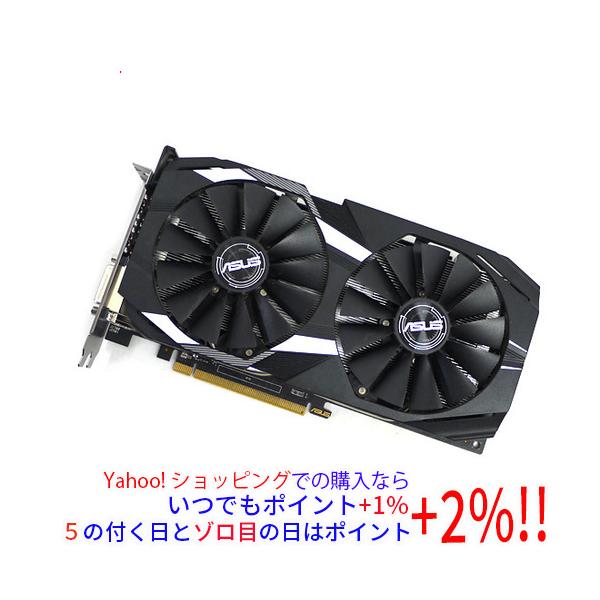 【商品名：】ASUSグラボ DUAL-RX580-O8G PCIExp 8GB　／　【商品状態：】動作確認済みの中古品です。／ ／ ※中古品ですので、傷、汚れ等ある場合がございます。／ ご理解の上、ご検討お願いします。　／　【検索用キーワー...