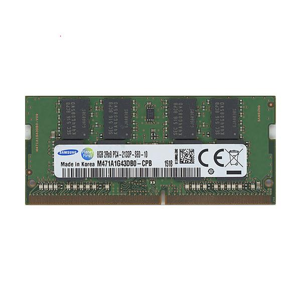 【商品名：】SAMSUNG ノート用 M471A1G43DB0-CPB SODIMM DDR4 PC4-17000 8GB　／　【商品状態：】動作確認済みの中古品です。／※中古品のため、使用感や傷、汚れ等がある場合がございます。　／　【検索...