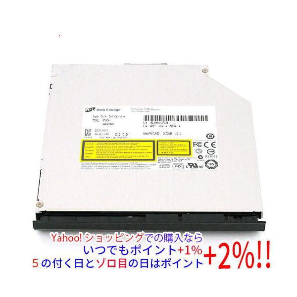 【商品名：】H・L Data Storage 内蔵型DVDドライブ GT80N　／　【商品状態：】動作確認済みの中古品です。／ ／ ※中古品ですので、傷、汚れ等ある場合がございます。／ ご理解の上、ご検討お願いします。　／　【検索用キーワー...