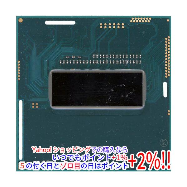 【商品名：】Core i7 Mobile 4710MQ 2.5GHz Socket G3 SR1PQ　／　【商品状態：】動作確認済みの中古品です。／ ※中古品ですので、傷、汚れ等ある場合がございます。　／　【検索用キーワード：】≪intel...