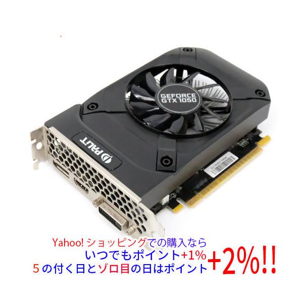 【商品名：】PALIT GeForce GTX 1050 2GB STORMX PCIExp 2GB NE5105001841-1070F　／　【商品状態：】動作確認済みの中古品です。／ ／ ※中古品ですので、傷、汚れ等ある場合がございます...