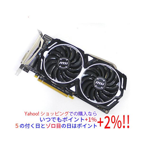 【商品名：】MSI製グラボ Radeon RX 470 MINER 4G PCIExp 4GB　／　【商品状態：】動作確認済みの中古品です。／ ／ ※中古品ですので、傷、汚れ等ある場合がございます。／ ご理解の上、ご検討お願いします。　／　...