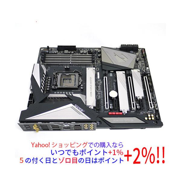 【商品名：】GIGABYTE製 ATXマザーボード Z390 AORUS MASTER Rev.1.0　／　【商品状態：】動作確認済の中古品です。／ ／ ※中古品ですので、傷、汚れ等ある場合がございます。ご理解の上、ご検討お願いします。　／...