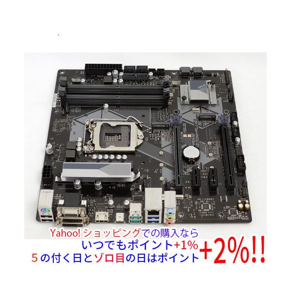 【商品名：】ASUS製 MicroATXマザーボード PRIME H370M-PLUS LGA1151　／　【商品状態：】動作確認済の中古品です。／ ／ ※中古品ですので、傷、汚れ等ある場合がございます。ご理解の上、ご検討お願いします。　／...