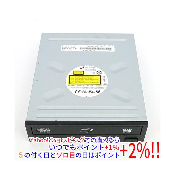 【商品名：】LGエレクトロニクス 内蔵Blu-rayドライブ BH16NS58 BL BLK　／　【商品状態：】動作確認済みの中古品です。／ ／ ※中古品ですので、傷、汚れ等ある場合がございます。／ ご理解の上、ご検討お願いします。　／　【...