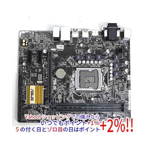 【商品名：】ASUS MicroATXマザーボード H110M-A LGA1151　／　【商品状態：】動作確認済みの中古品です。／ ／ ※中古品ですので、傷、汚れ等ある場合がございます。／ ご理解の上、ご検討お願いします。　／　【検索用キー...