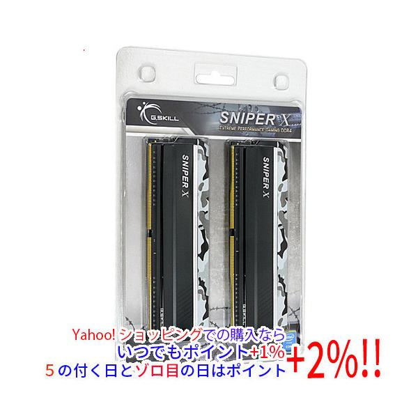 【商品名：】G.Skill デスクトップ用 F4-3600C19D-16GSXWB DDR4 PC4-28800 8GB 2枚組 元箱あり　／　【商品状態：】動作確認済みの中古品です。／ ／ ※中古品ですので、傷、汚れ等ある場合がございます...