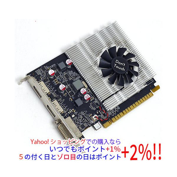 【商品名：】グラフィックボード GeForce GTX 745 2GB DDR3 DVI-I/DP/DP　／　【商品状態：】動作確認済みの中古品です。／ ／ ※中古品ですので、傷、汚れ等ある場合がございます。／ ご理解の上、ご検討お願いしま...