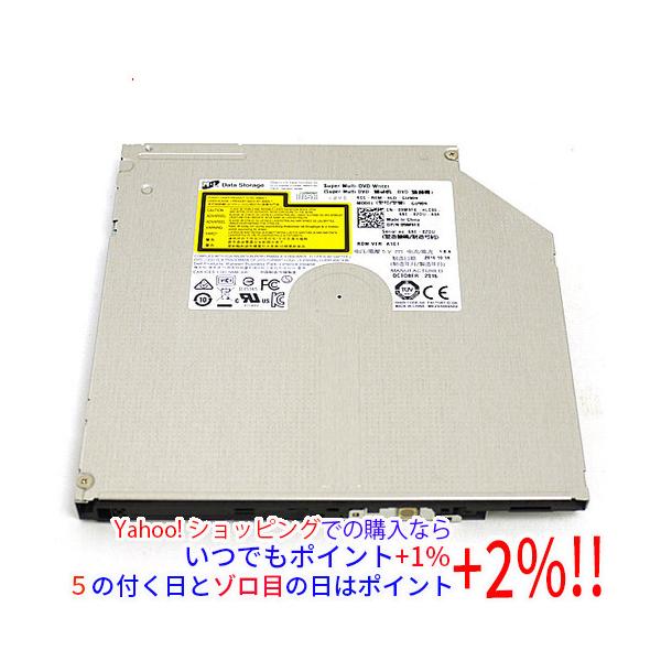 【商品名：】H・L Data Storage 内蔵型DVDドライブ GU90N　／　【商品状態：】動作確認済みの中古品です。／※中古品のため、使用感や傷、汚れ等がある場合がございます。　／　【検索用キーワード：】 GU90N　／　【型番：】...