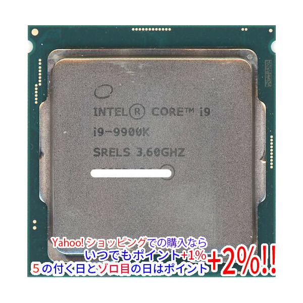【商品名：】Core i9 9900K 3.6GHz LGA1151 95W SRELS　／　【商品状態：】動作確認済みの中古品です。／ ／ ※中古品ですので、傷、汚れ等ある場合がございます。／ ご理解の上、ご検討お願いします。　／　【検索...
