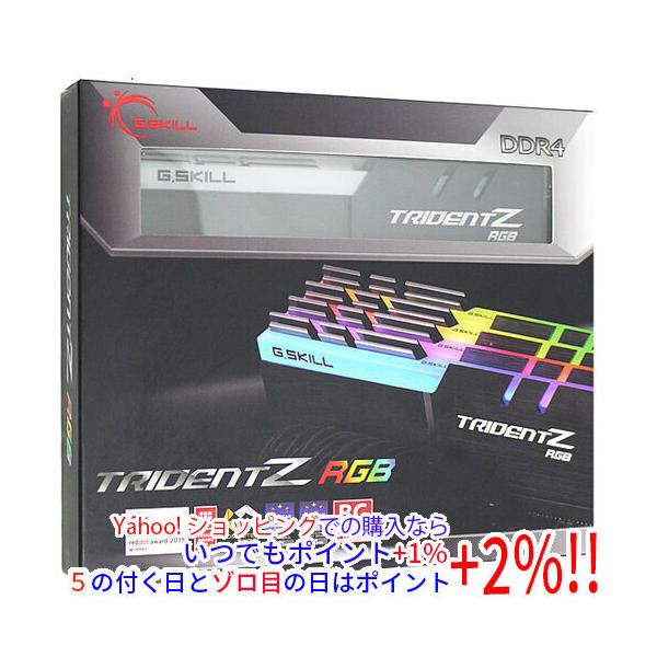 【商品名：】G.Skill デスクトップ用 F4-2666C18Q-32GTZR DDR4 PC4-21300 8GB 4枚組 元箱あり　／　【商品状態：】動作確認済の中古品です。／ ／ ※中古品ですので、傷、汚れ等ある場合がございます。ご...